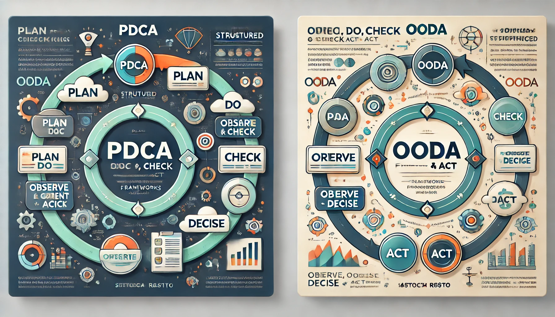 PDCA vs OODA: 違いを徹底解説し、最適な実践法を探る - ABテストツール「APOLLO Optimize」