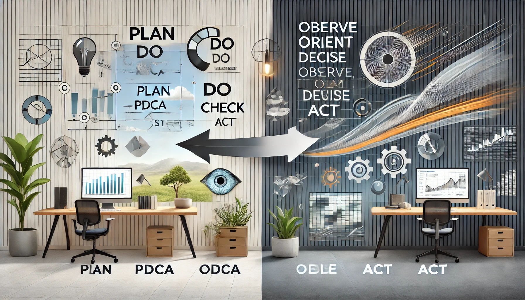 PDCA vs OODA: 違いを徹底解説し、最適な実践法を探る - ABテストツール「APOLLO Optimize」