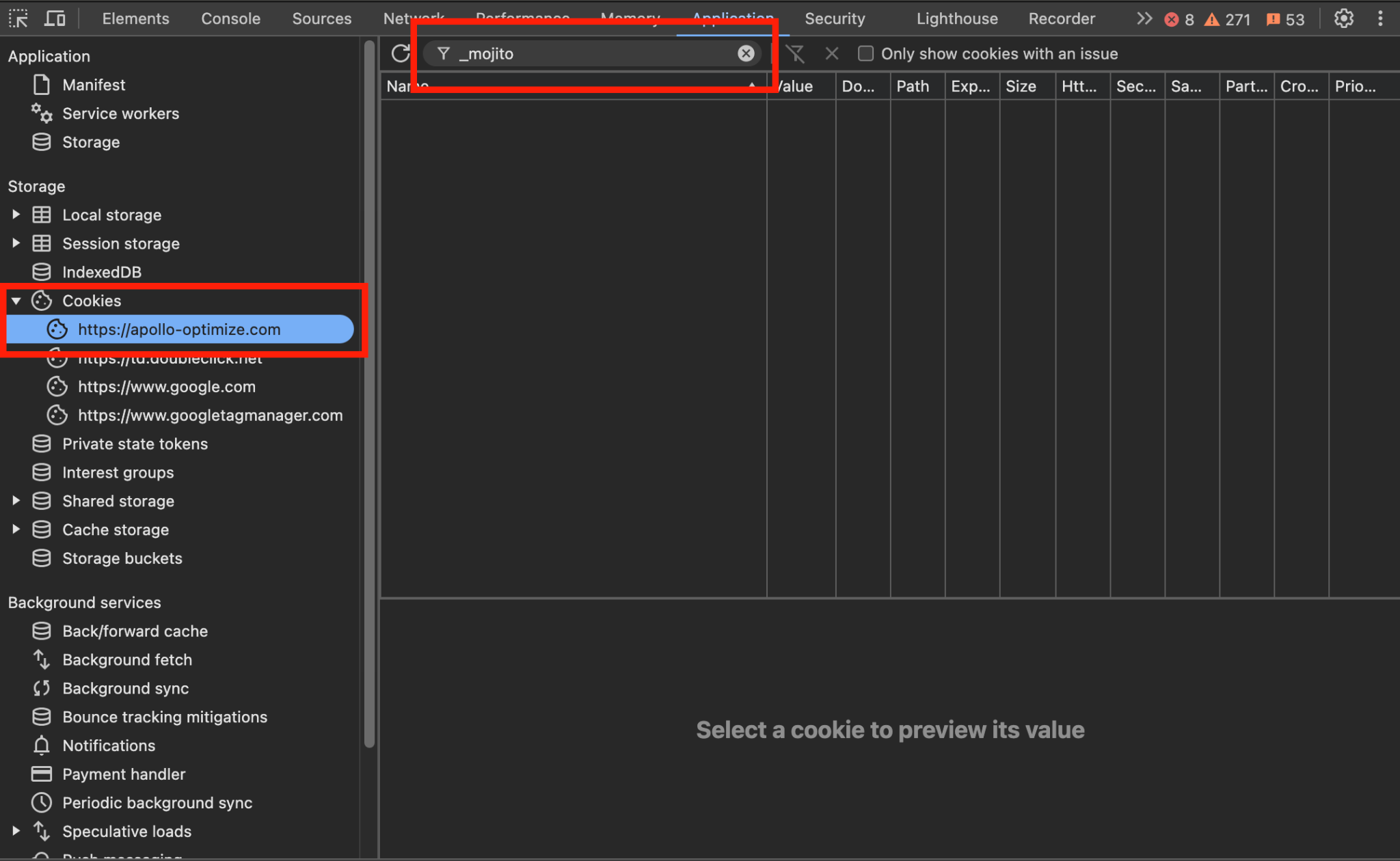 パターンのプレビューが表示されない - ABテストツール「APOLLO Optimize」
